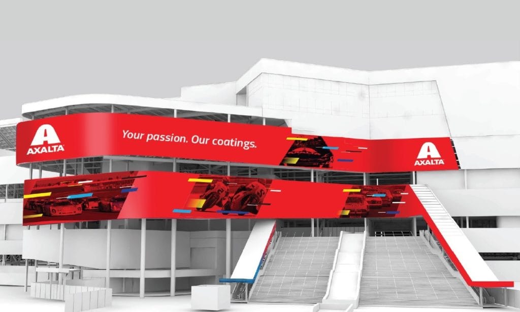 Axalta presentará un nuevo ‘look’ en el Daytona International Speedway﻿
